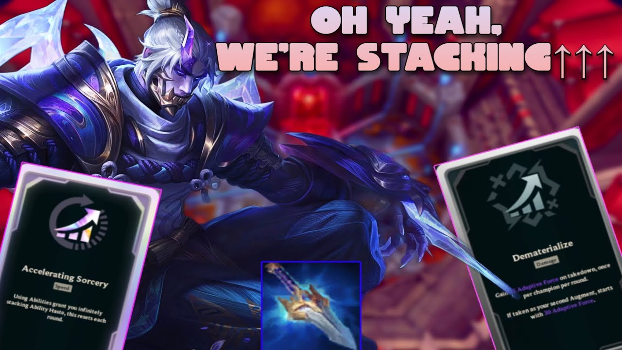 WE GOT THE WISH.COM STACKASAROUS ZED BUILD!! LOL!! | League of Legends ...