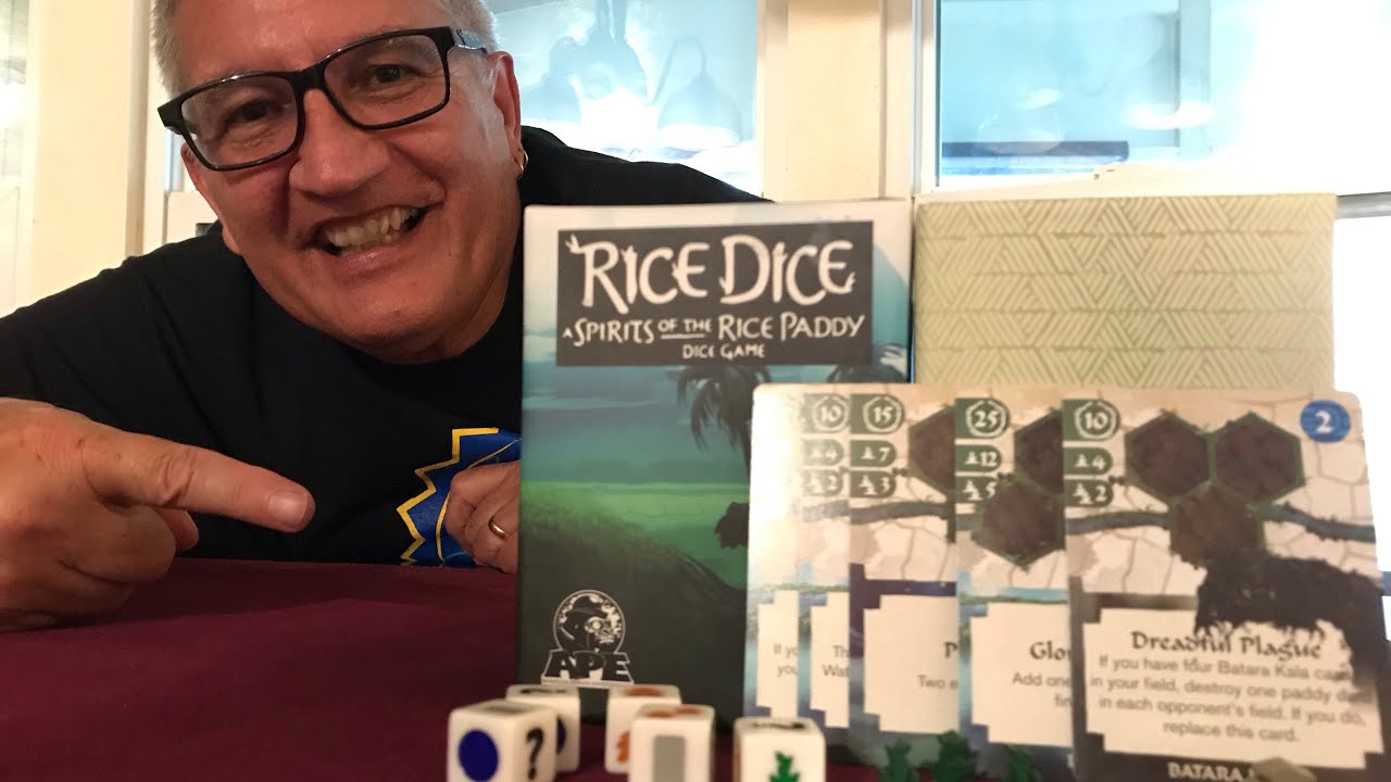 Rice Dice Review - YouTube