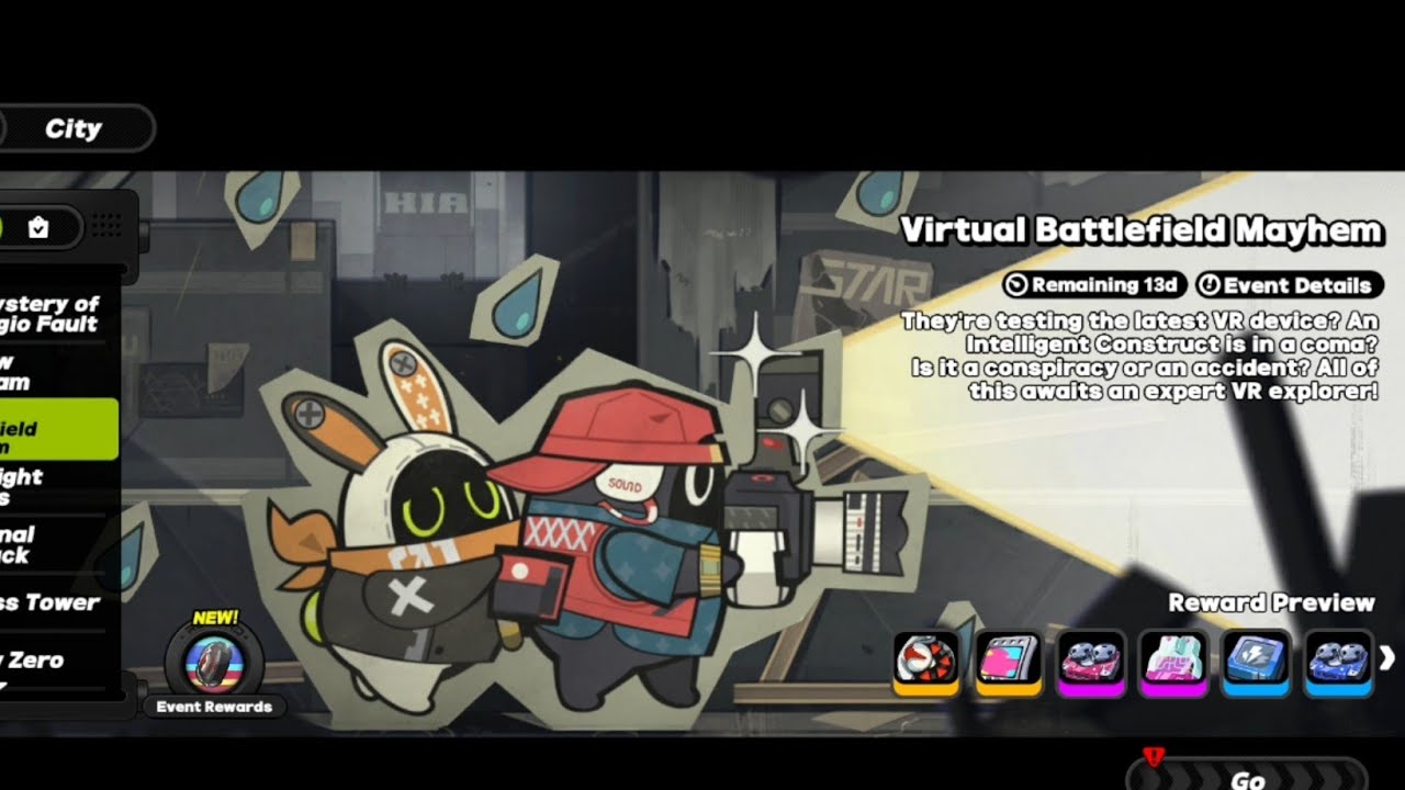 Virtual Battlefield Mayhem event zzz 1.3 - YouTube