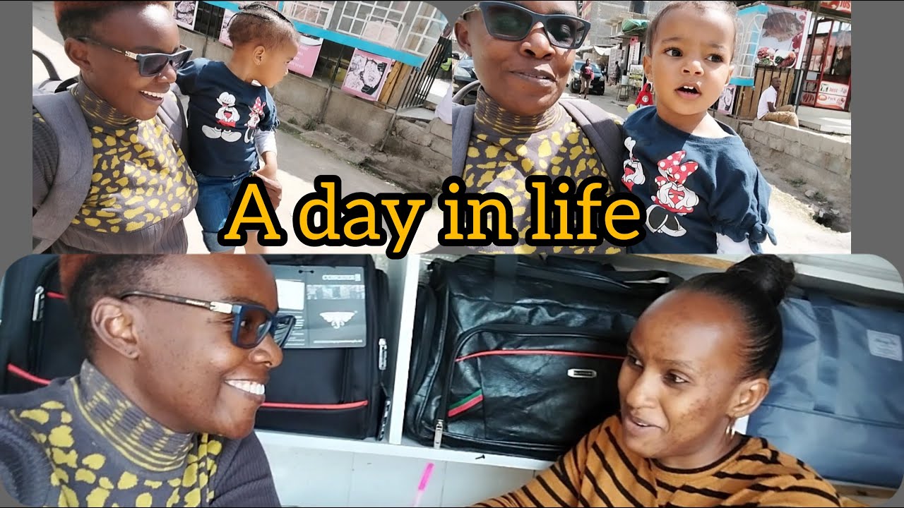 A DAY IN LIFE OF A SINGLE MOM/OUR FIRST VLOG/OUR DAILY ROUTINE/ WALK ...