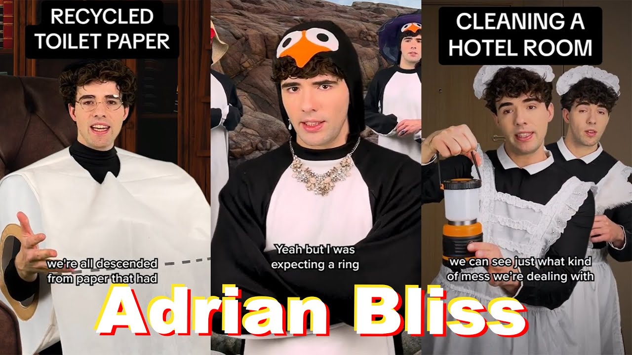 Best of Adrian Bliss Funny TikTok Videos - YouTube