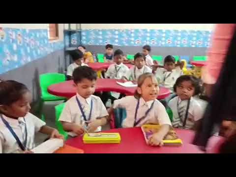 My Classroom | Nursery LKG UKG Activity | #learningisfun #colours # ...