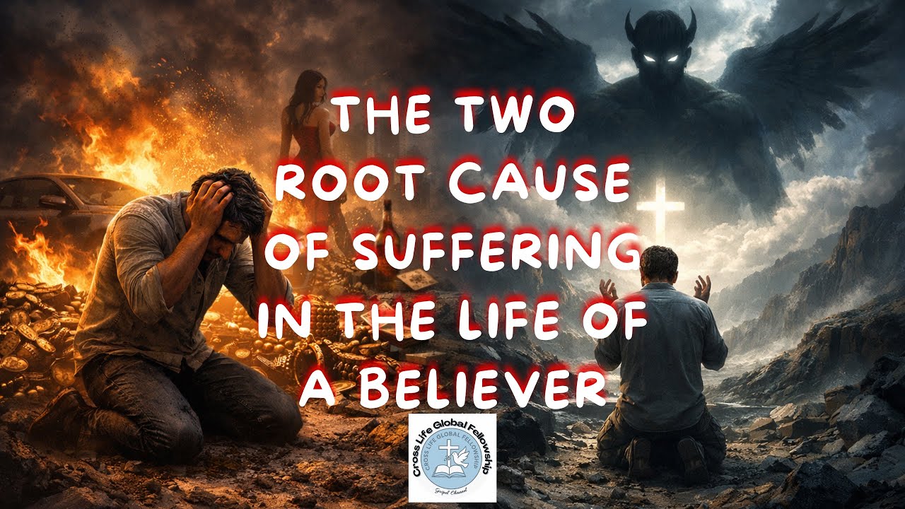 The 2 Root Cause of Suffering in the Life of a Believer || Ugochukwu ...