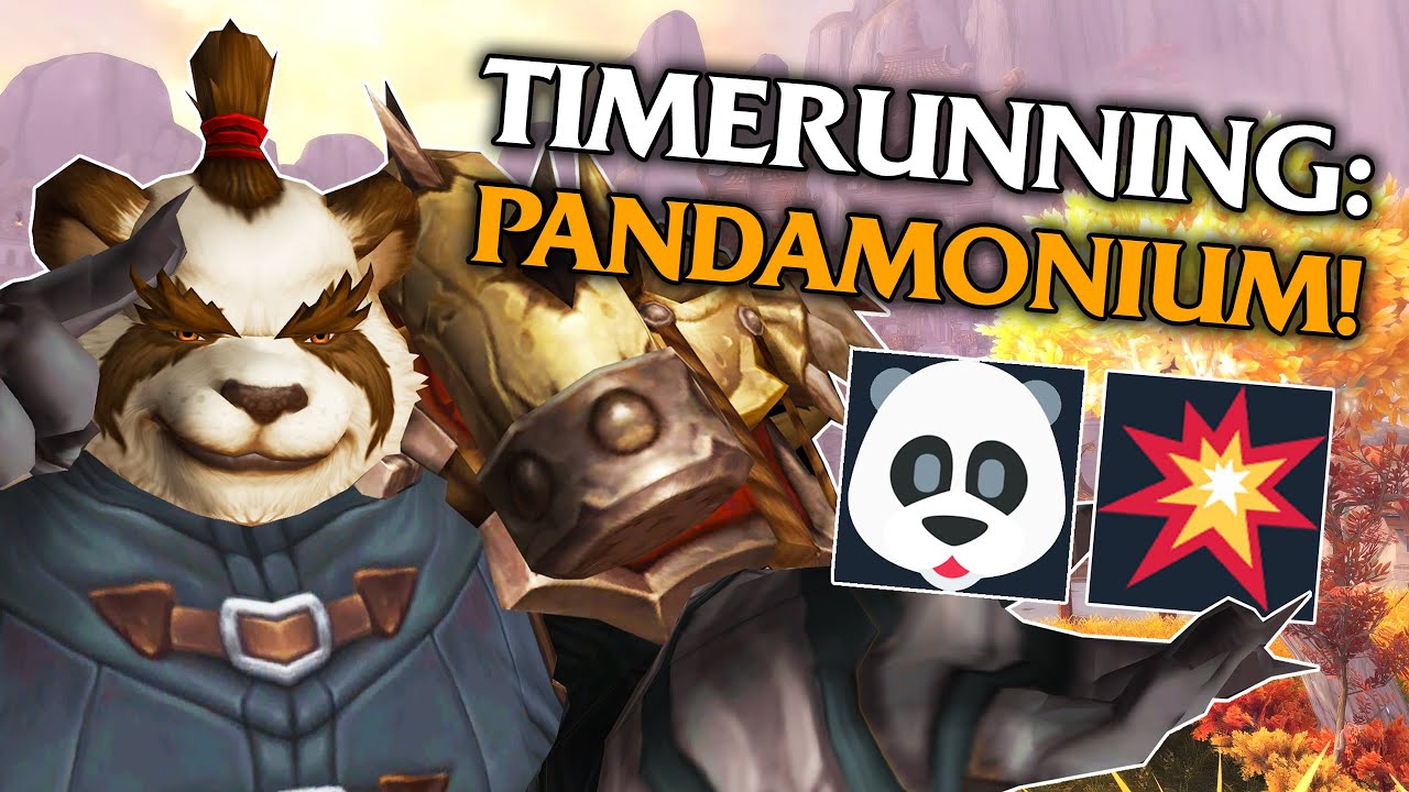 Everything We Know About Pandamonium Timerunning - YouTube