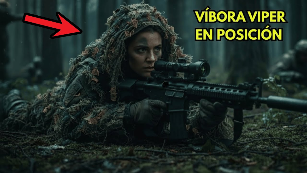 EL EQUIPO SEAL ESTABA ACORRALADO — ENTONCES UNA VOZ FEMENINA DIJO ...