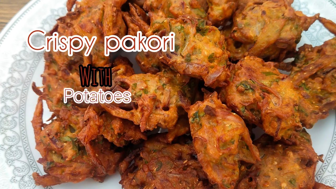 How to make crispy pakori recipe | lachha pokara recipe | special ...