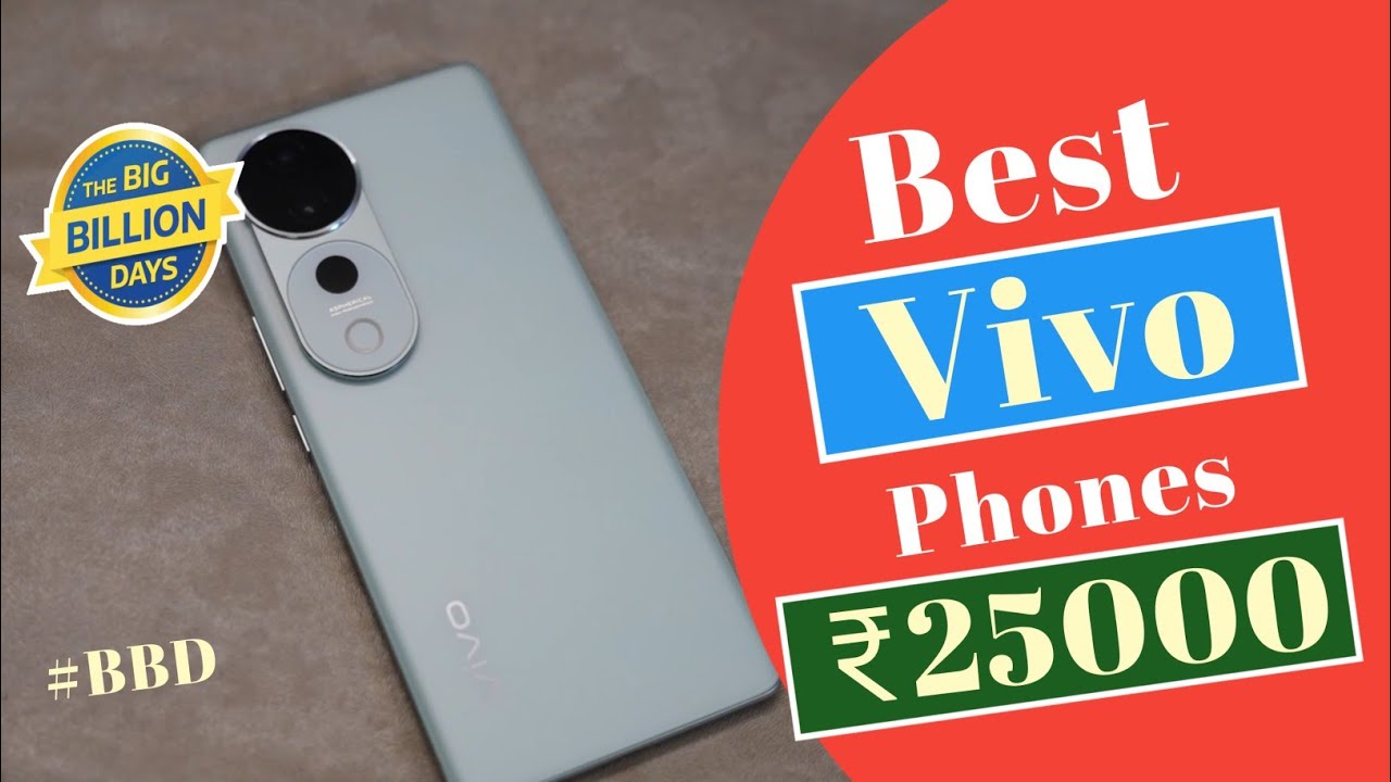 Best Vivo Phone Under 25000 October 2024 || Top 5 Vivo Phones Under ...