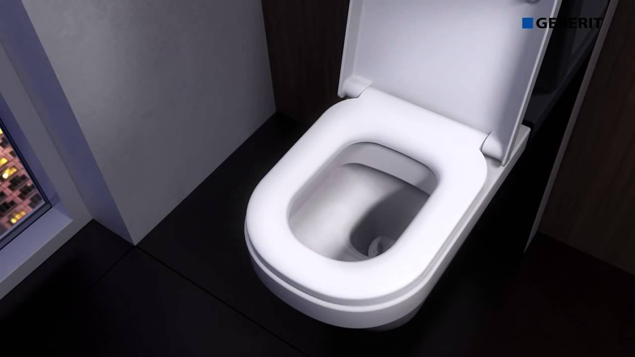 Geberit Monolith Plus WC Functionality YouTube 720p - YouTube