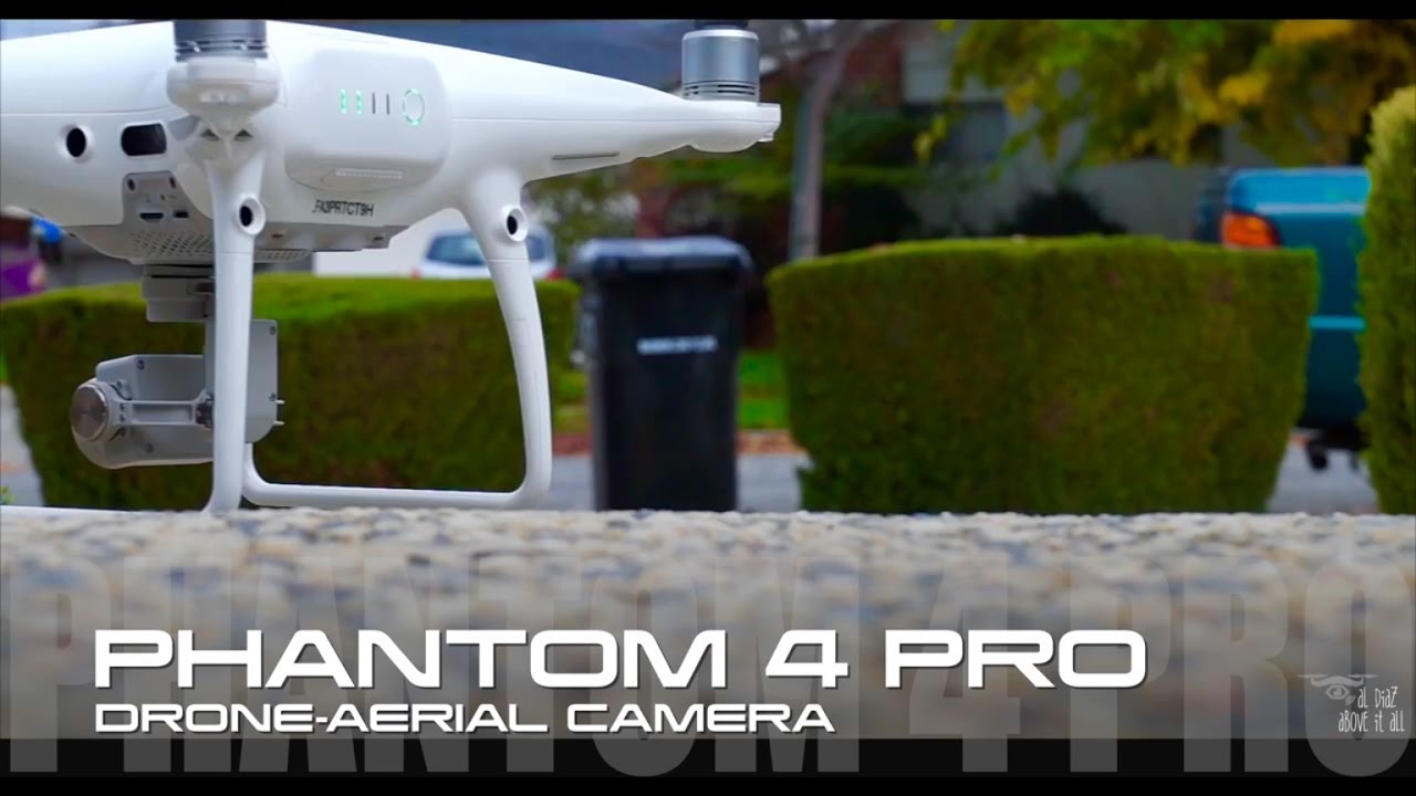 PHANTOM 4 PRO [[4k]] TEST FOOTAGE - YouTube