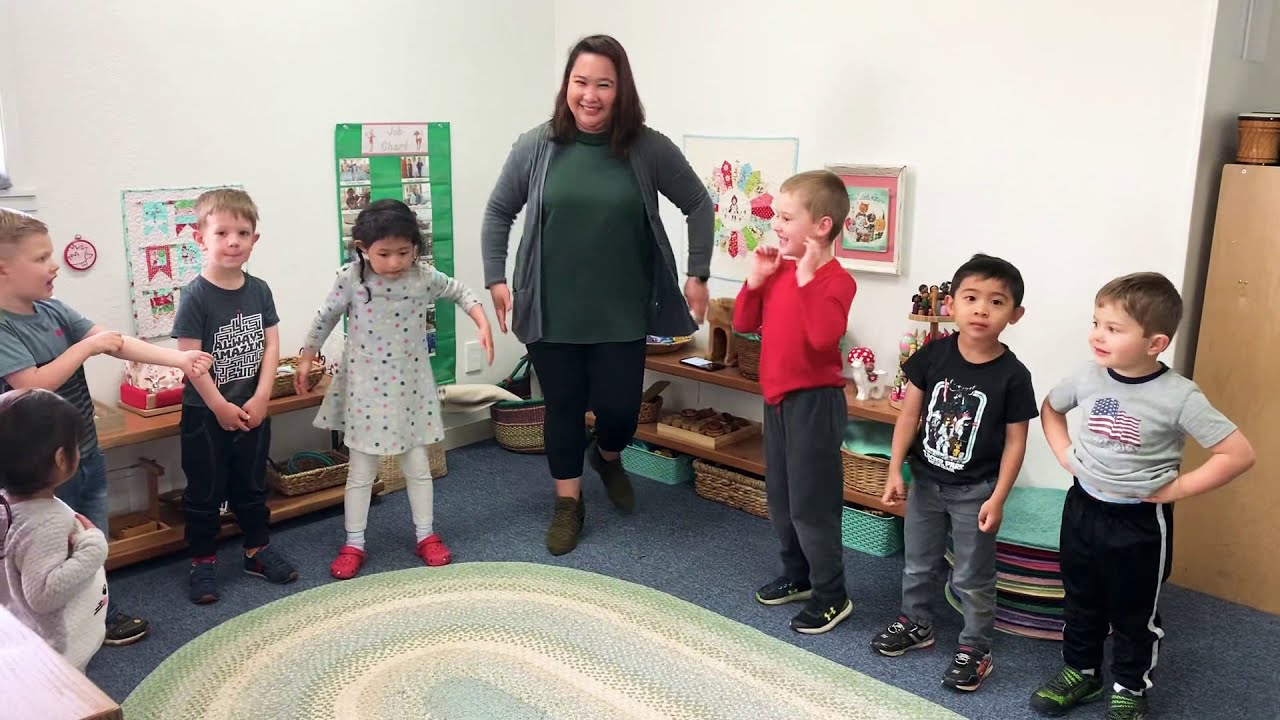 Music & Movement: Tooty Ta Dance - YouTube