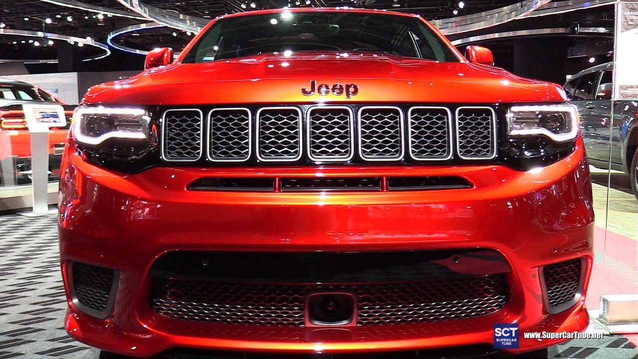 2018 Jeep Grand Cherokee Trackhawk - Exterior and Interior Walkaround ...