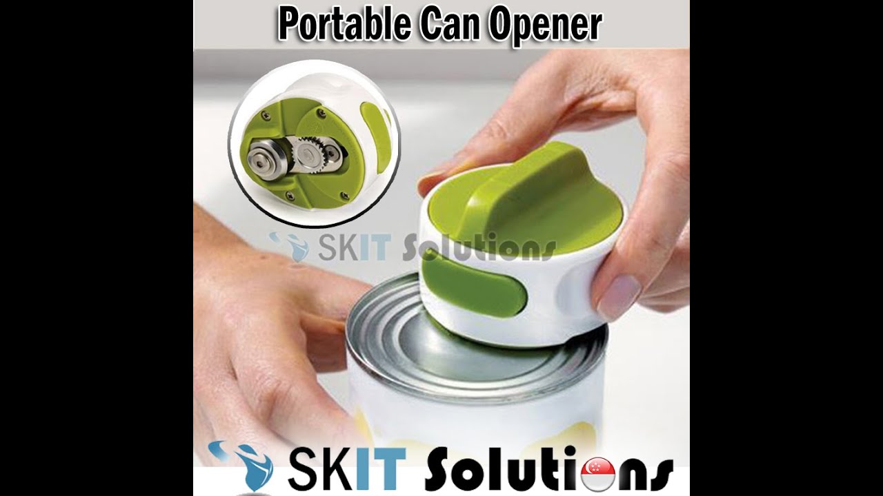 【SKIT Solutions】Portable Mini Can Opener Stainless Steel Blade Kitchen ...