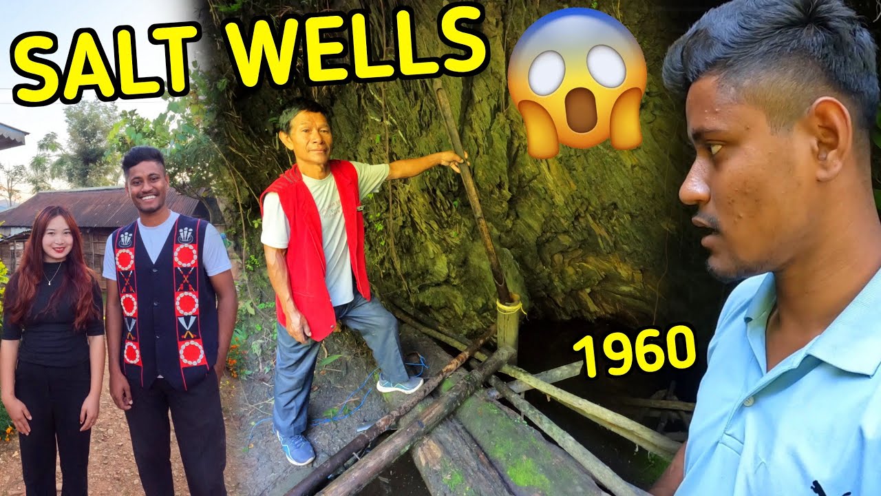 Exploring Ancient Naga Salt Wells Of Sanphure Village 😍 | Kiphire ...