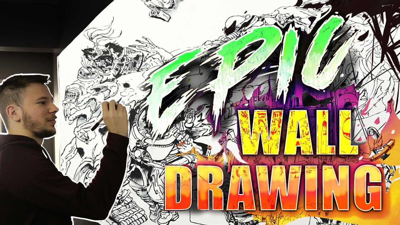 Freestyle Drawing from Imagination - YouTube