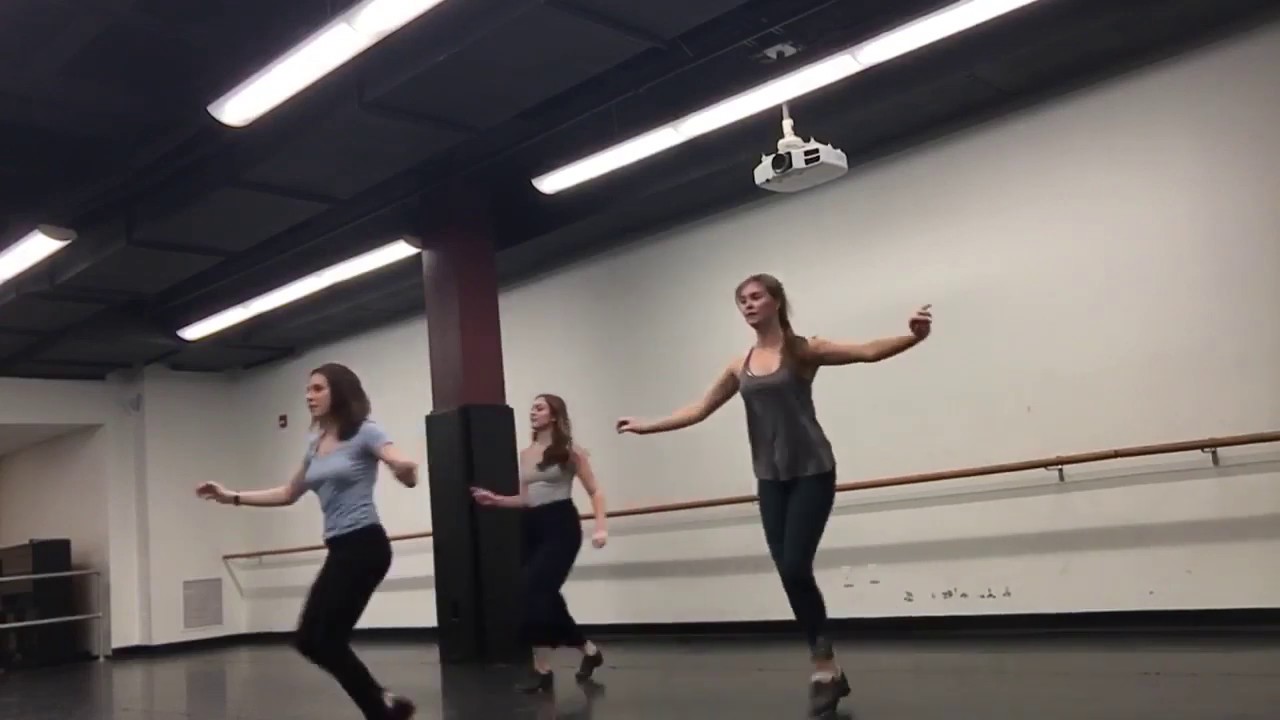 Christmas tap combo - YouTube