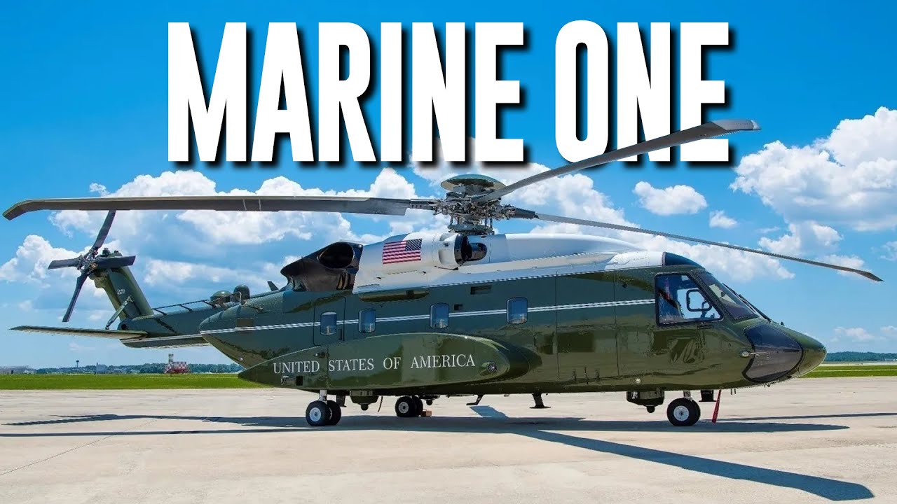 Marine One - The Official Helicopter For The US President - YouTube