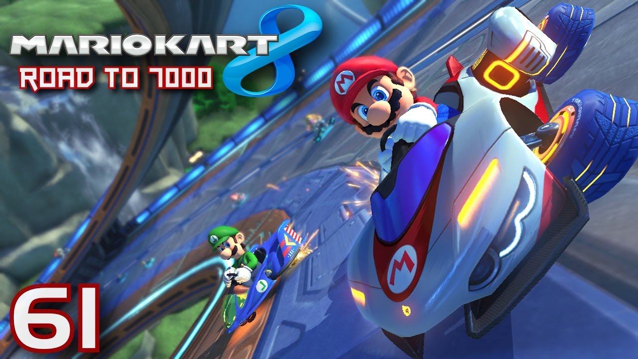 Mario Kart 8 : Road To 7,000 : E61 : Iron Man. (Let's Play) - YouTube