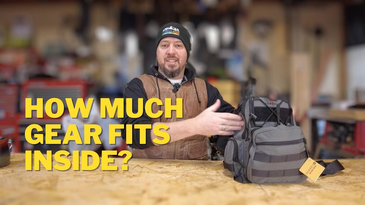 The Firebox Chest Pack - How much can we shove inside? - YouTube