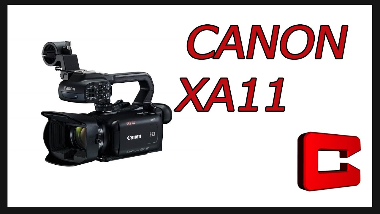 Excelente filmadora Canon Xa11 - YouTube