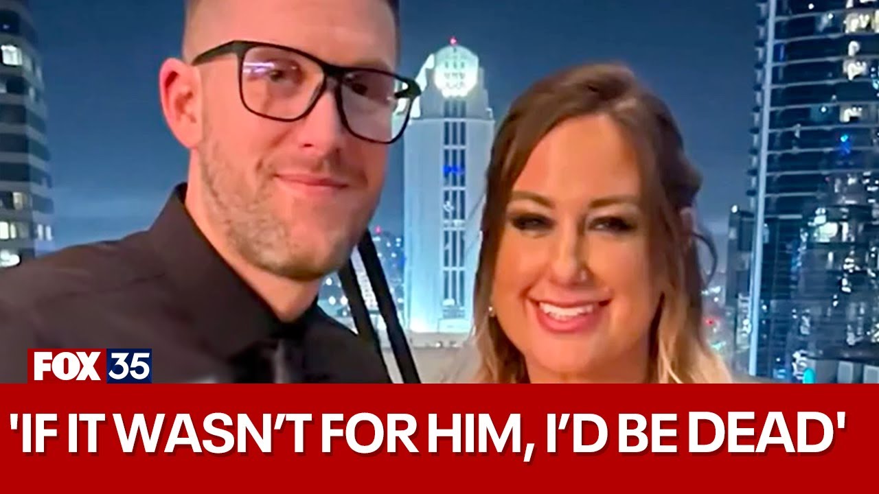 Florida bartender talks about boyfriend saving her life during violent ...