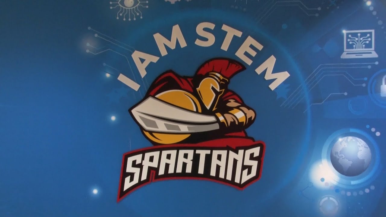 Spartan Spotlight - STEM Magnet Academy A Rating - YouTube