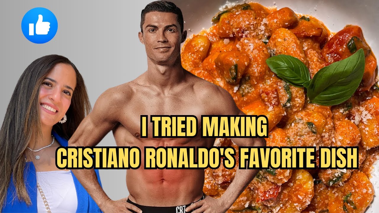 I Tried Cooking Cristiano Ronaldo's Favorite Meal – You Won’t Believe ...