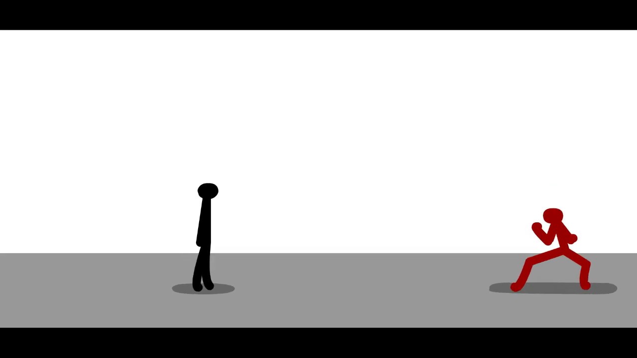 Stickman Fight - Training - YouTube