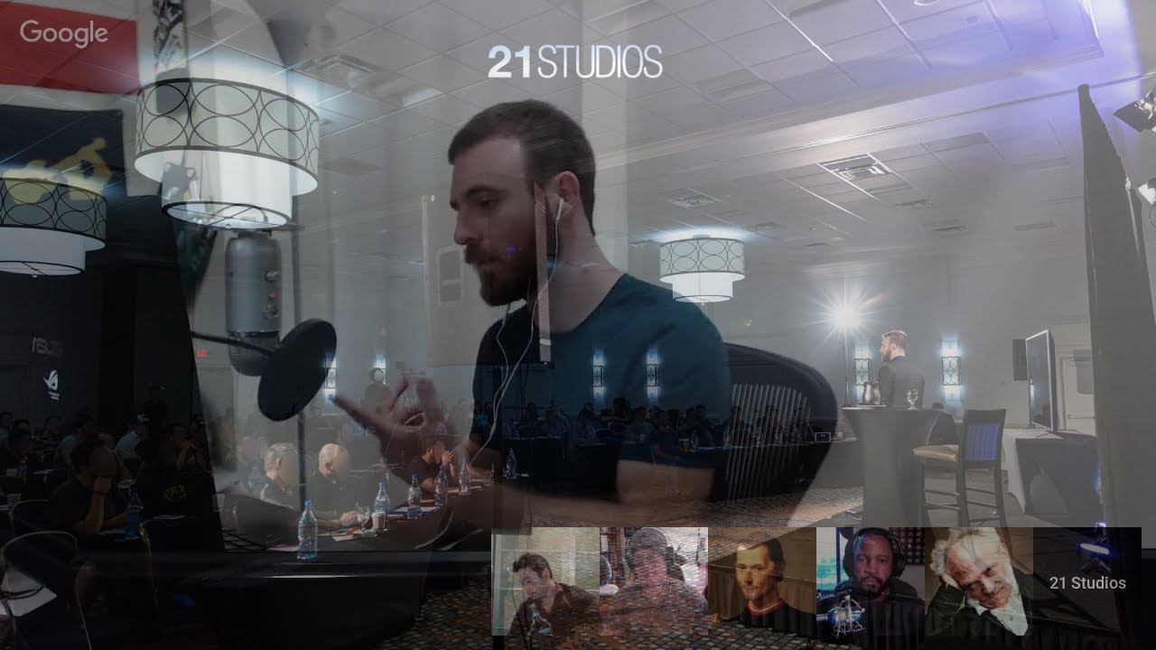 The Red Man Group on 21 Live Episode #2 | Masculinity and Mass ...