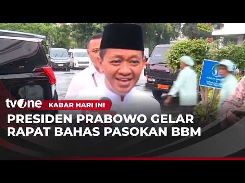 Bahlil Pastikan BBM Aman hingga 20 Hari Kedepan | Kabar Hari Ini