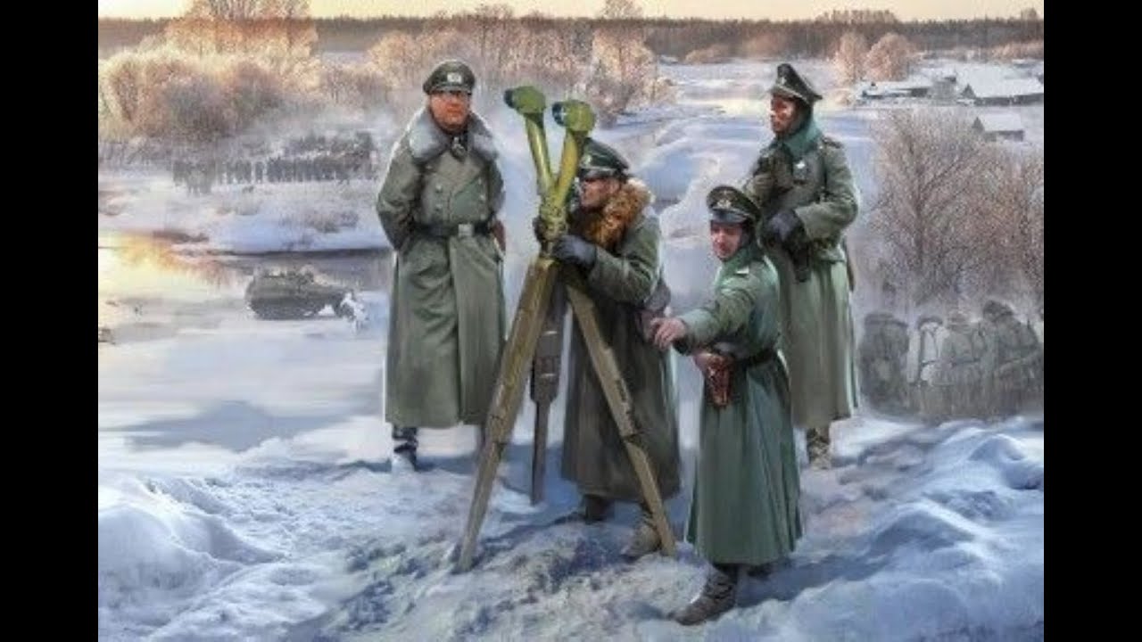 The Battle of Rzhev the best battle scenes - YouTube