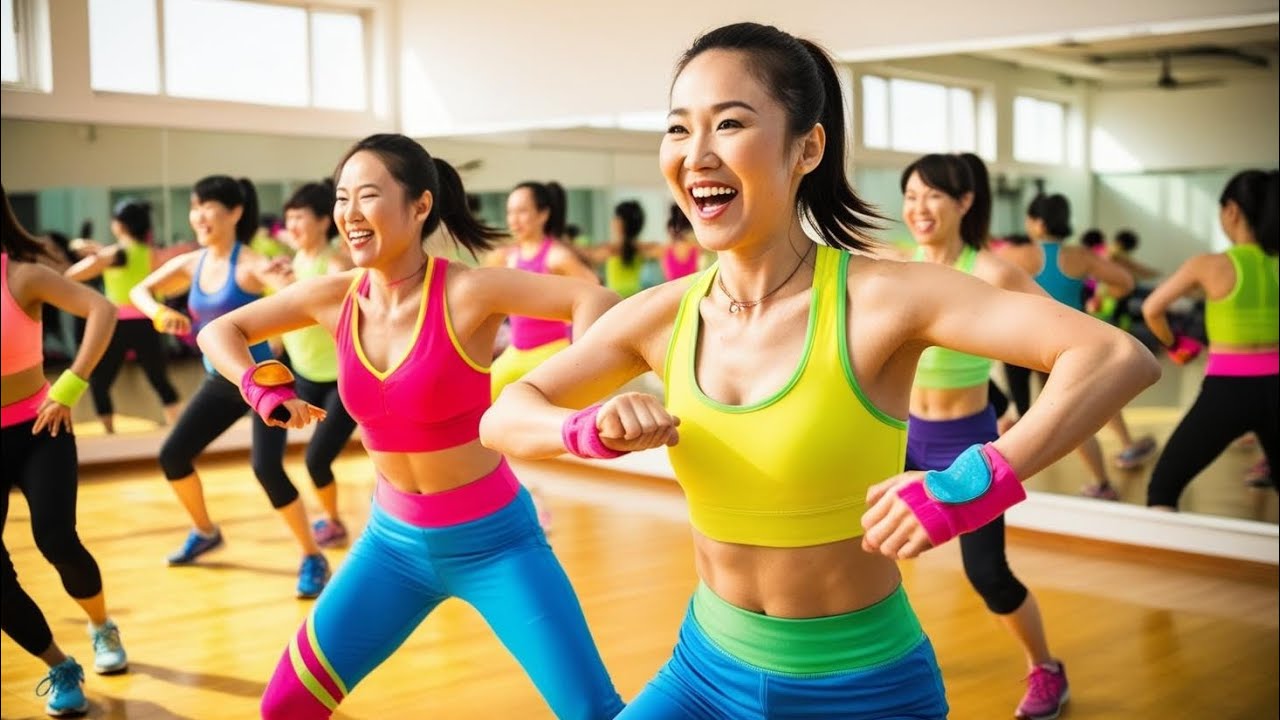 5 Minute Zumba Dance | Full Body Workout for Women at Home | Fat Burn ...