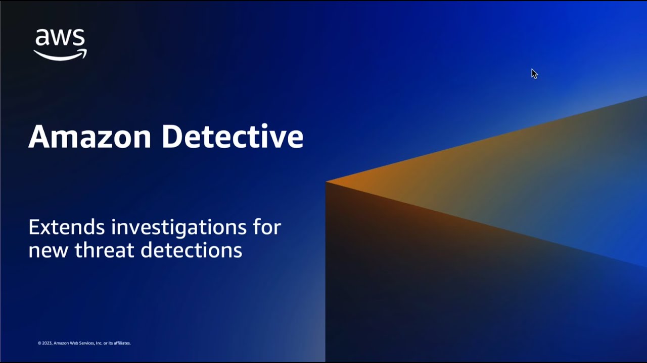Amazon Detective investigations for Amazon GuardDuty threat detections ...