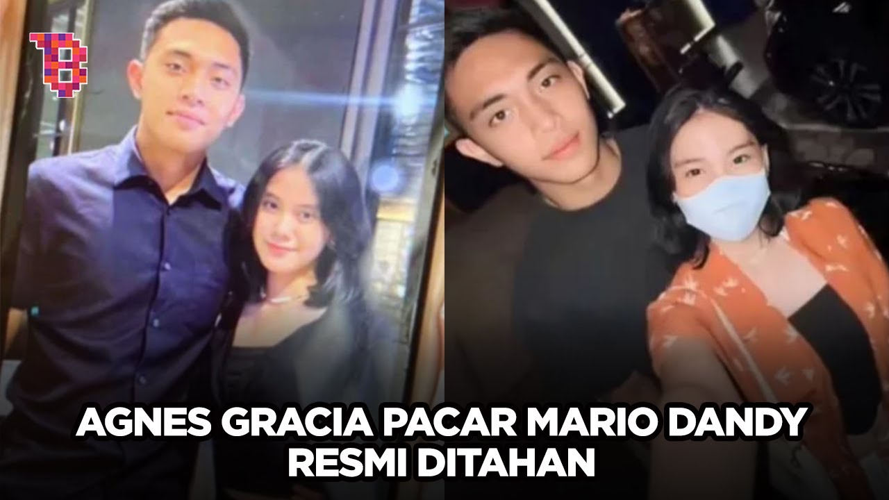 Momen dramatis saat Agnes Gracia pacar Mario Dandy ditahan di LPKS ...