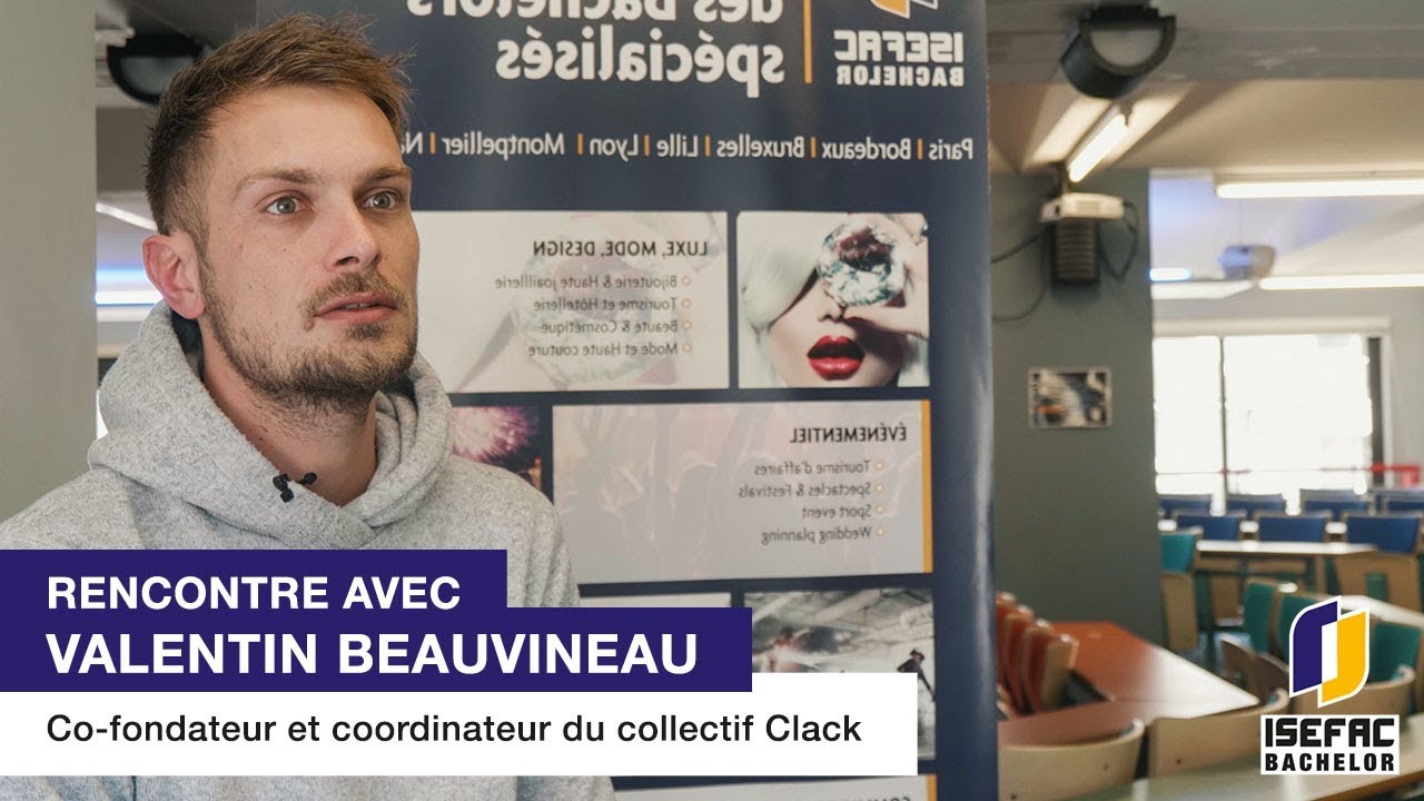 Rencontre de Valentin Beauvineau, co-fondateur et coordinateur du ...