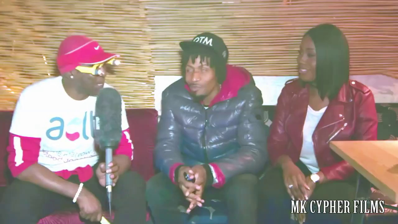MC Bushkin interview ( MC 5ive 0 & Miss Lovemore) #RepDat247 www ...