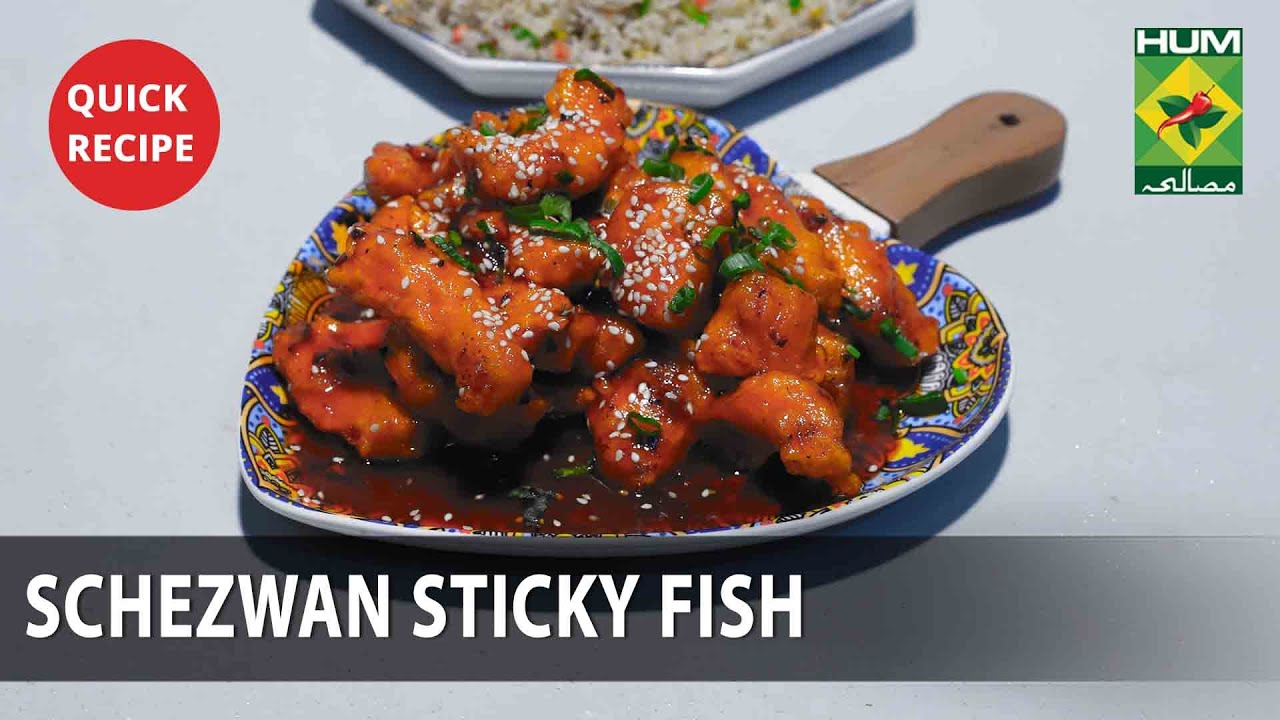 Schezwan Sticky Fish Recipe | Quick & Healthy Recipes | Masala TV - YouTube