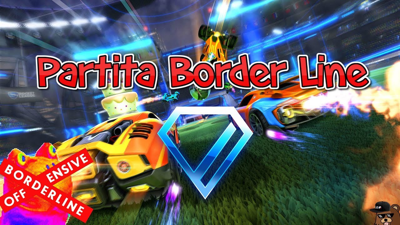Rocket League-PARTITA BORDER LINE w/Awjeb - YouTube