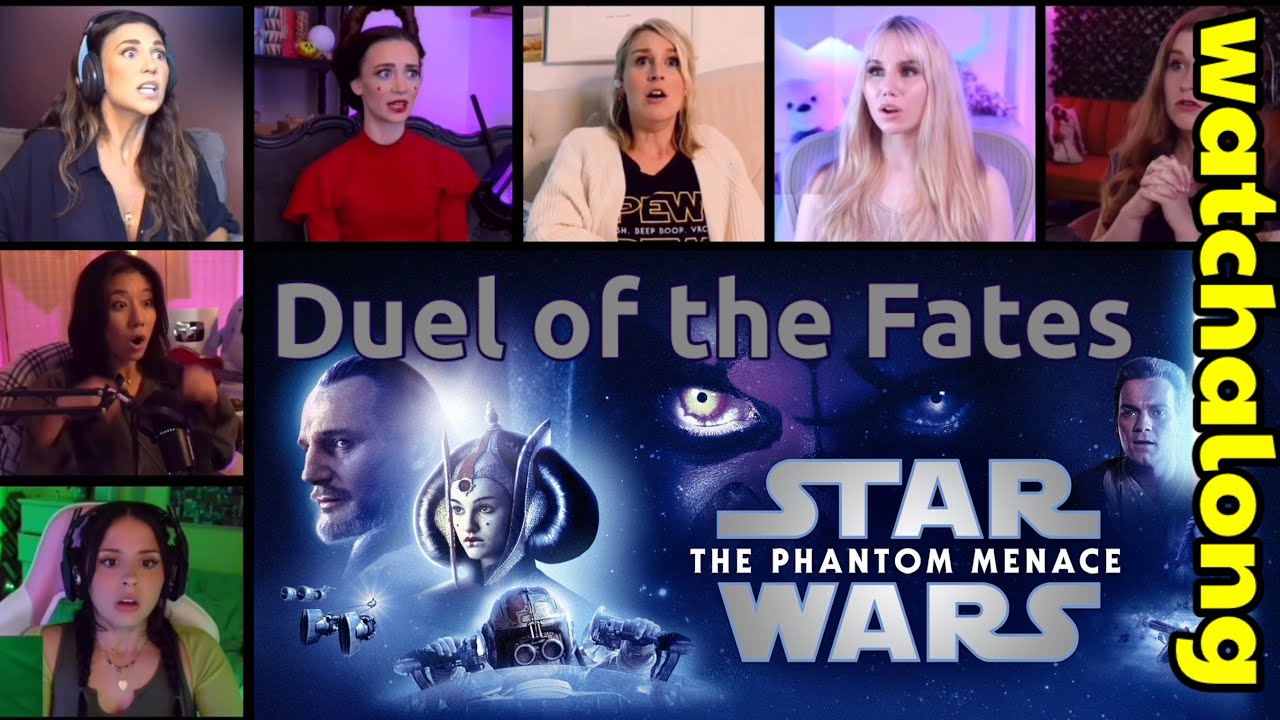Duel of the Fates | Qui-Gon Obi-Wan vs Darth Maul | The Phantom Menace ...