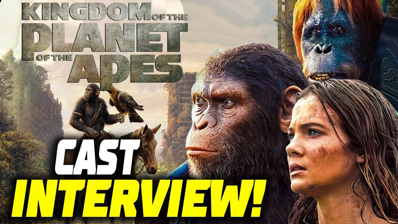Kingdom Of The Planet Of The Apes Cast On Caesar's Legacy, Gorilla ...