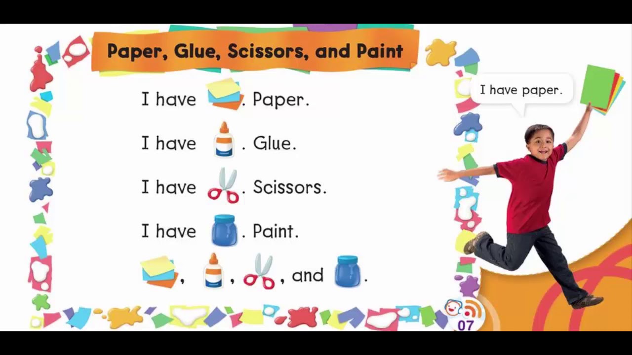 Học Tiếng Anh qua bài hát. I have paper - YouTube