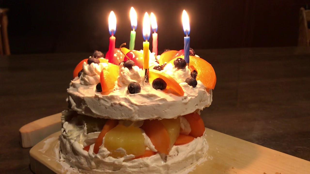 HBD my lovely son！ - YouTube