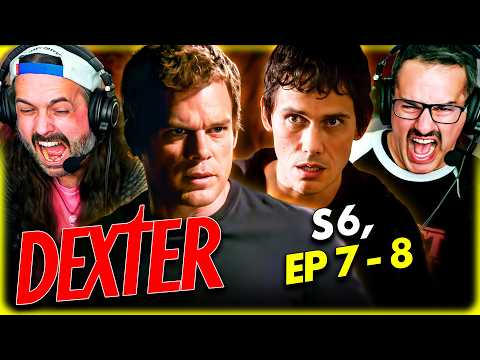 DEXTER 6x07-6x08 REACTION – A DETOUR BACK TO THE TRINITY KIILLER?! – FIRST TIME WATCHING