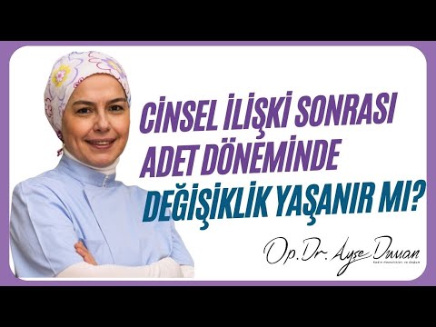 Cinsel İlişki Sonrası Adet Döneminde Değişiklik Yaşanır mı?
