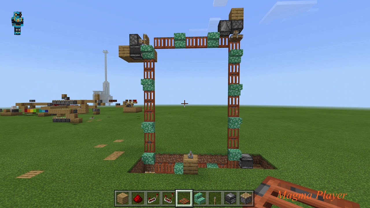 Lift in Minecraft bauen (Tutorial) - YouTube