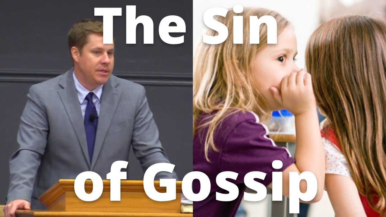 The Sin of Gossip - Larson Hicks [Exhortation] - YouTube