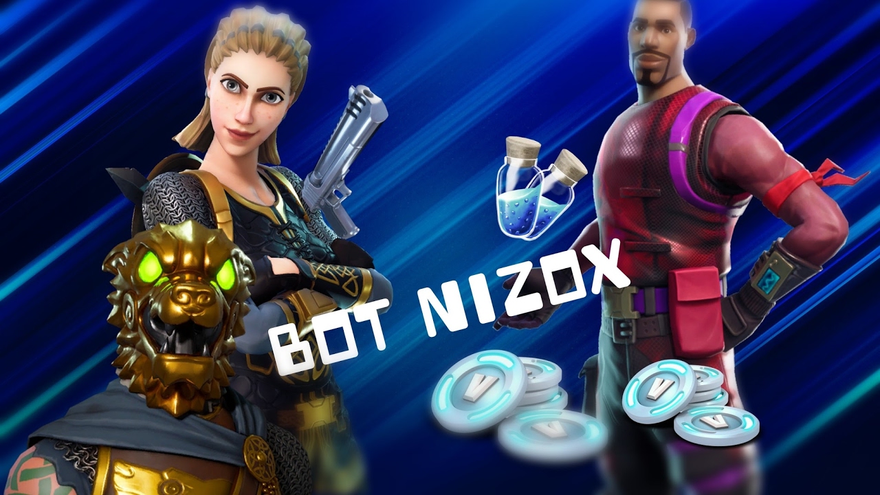 Live FORTNITE+Skin Nomade et terrain de jeu - YouTube