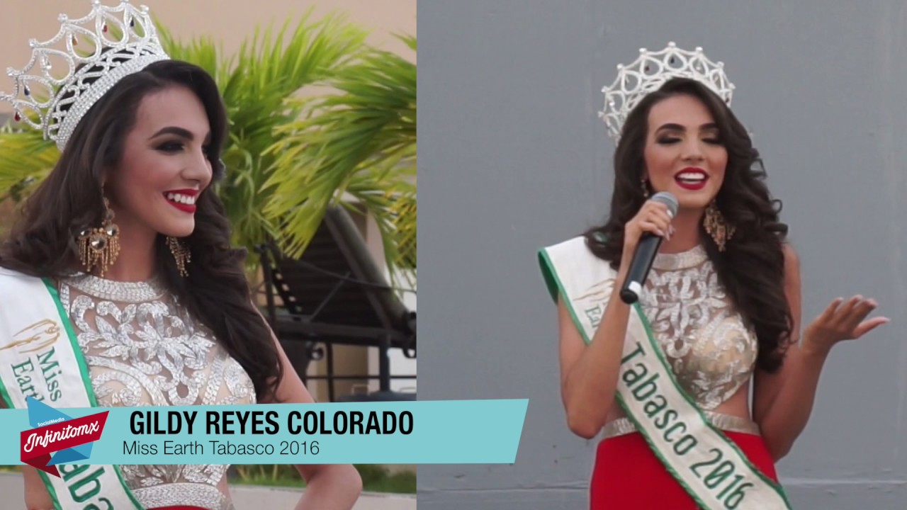 Pamela Mariel Valenzuela Ulin // Miss Earth Tabasco 2017 - YouTube