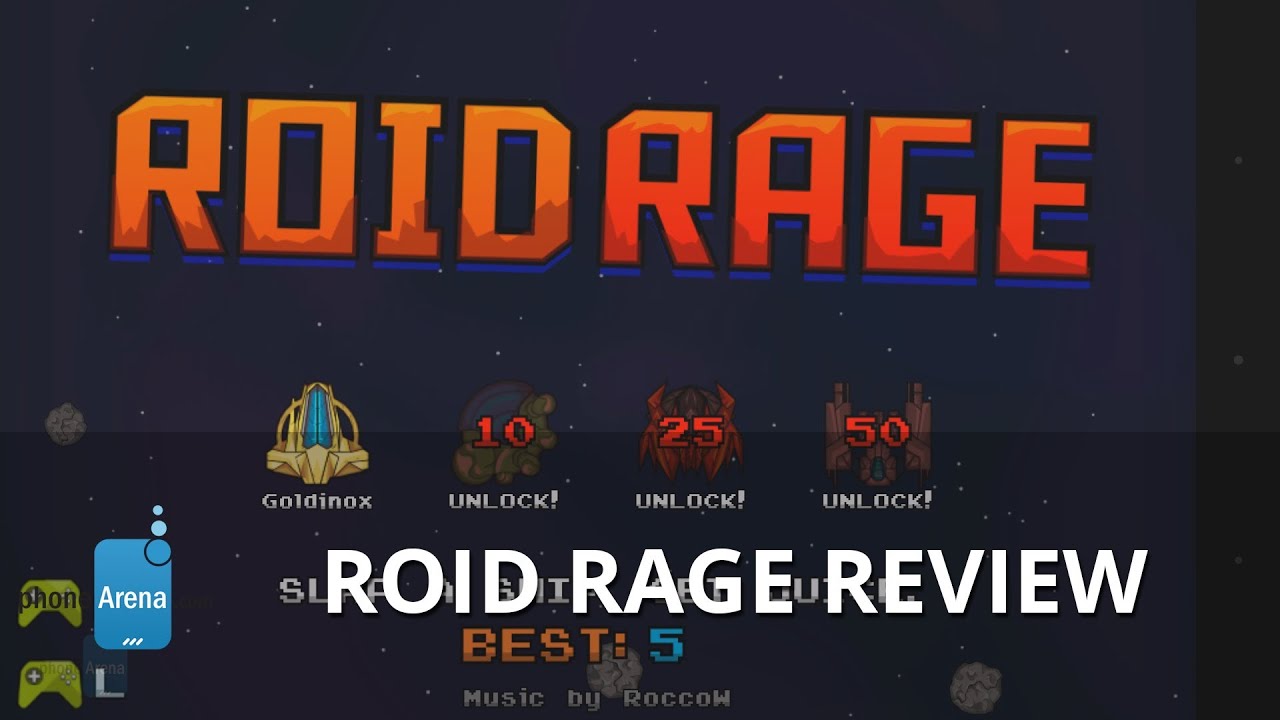Roid Rage Review - YouTube