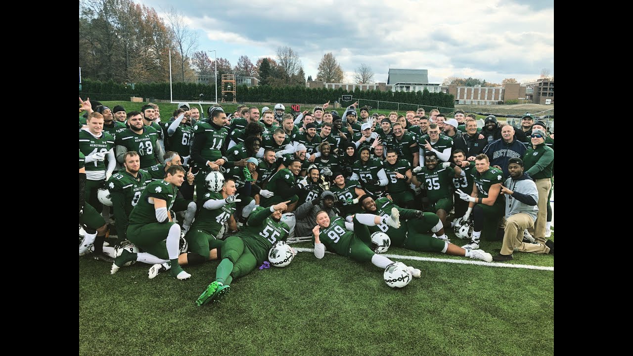 MERCYHURST FOOTBALL 2019 HIGHLIGHTS - YouTube
