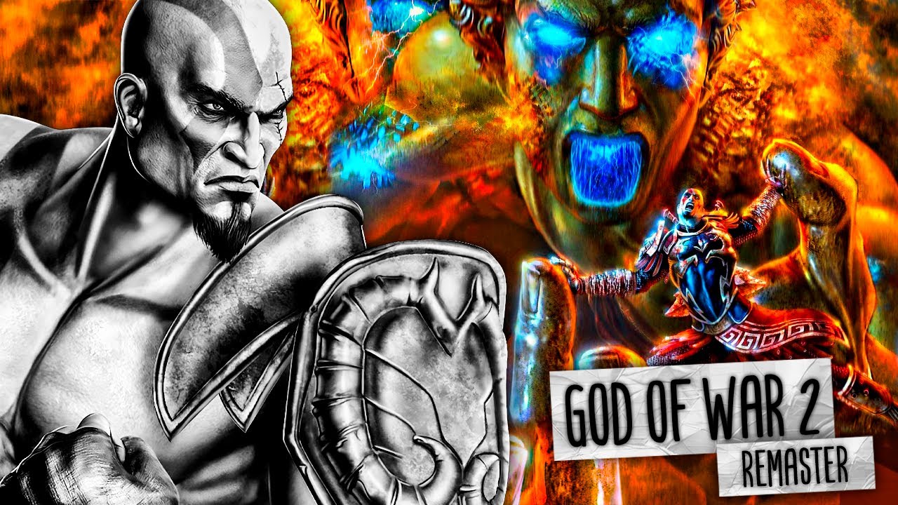 Jogando o God of War 2 Remake... feito pelos fãs! 😍 - YouTube